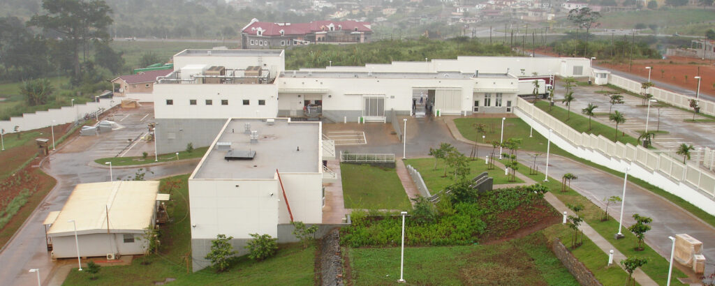 U.S. Embassy Yaounde, Cameroon - Caddell Construction Co., LLC