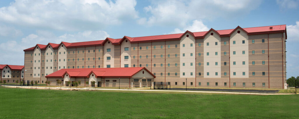 AIT Barracks, Phase Two Fort Gordon, GA - Caddell Construction Co., LLC