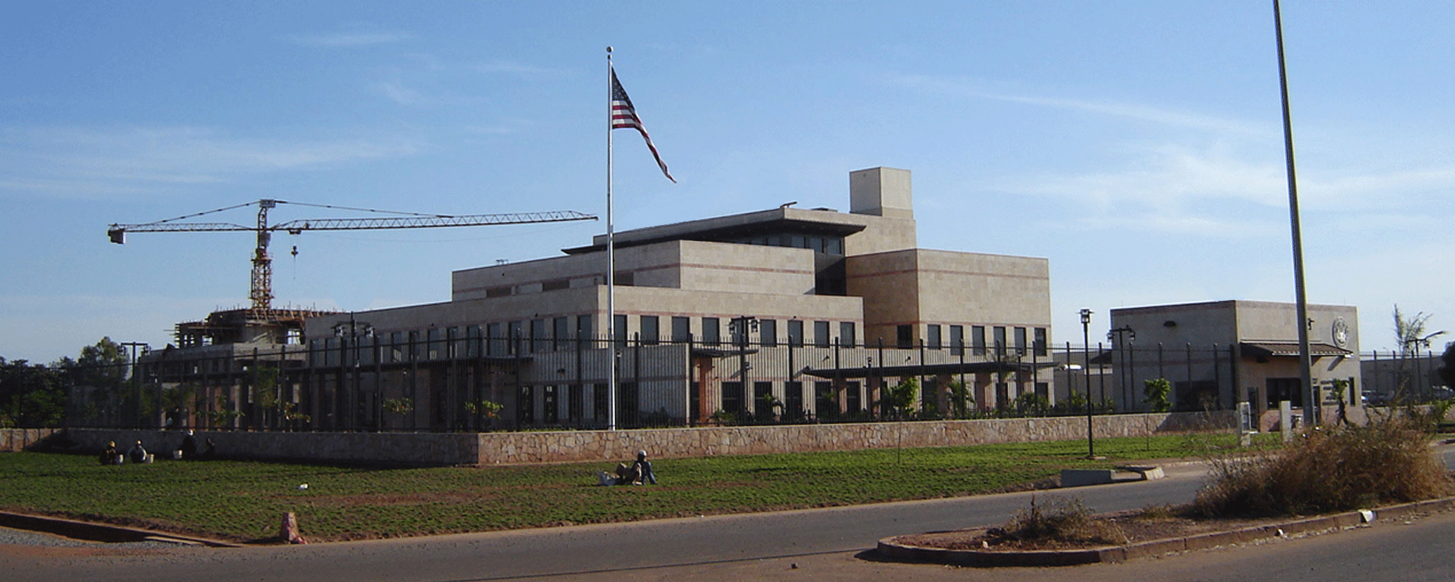 U.S. Embassy Bamako, Mali - Caddell Construction Co., LLC