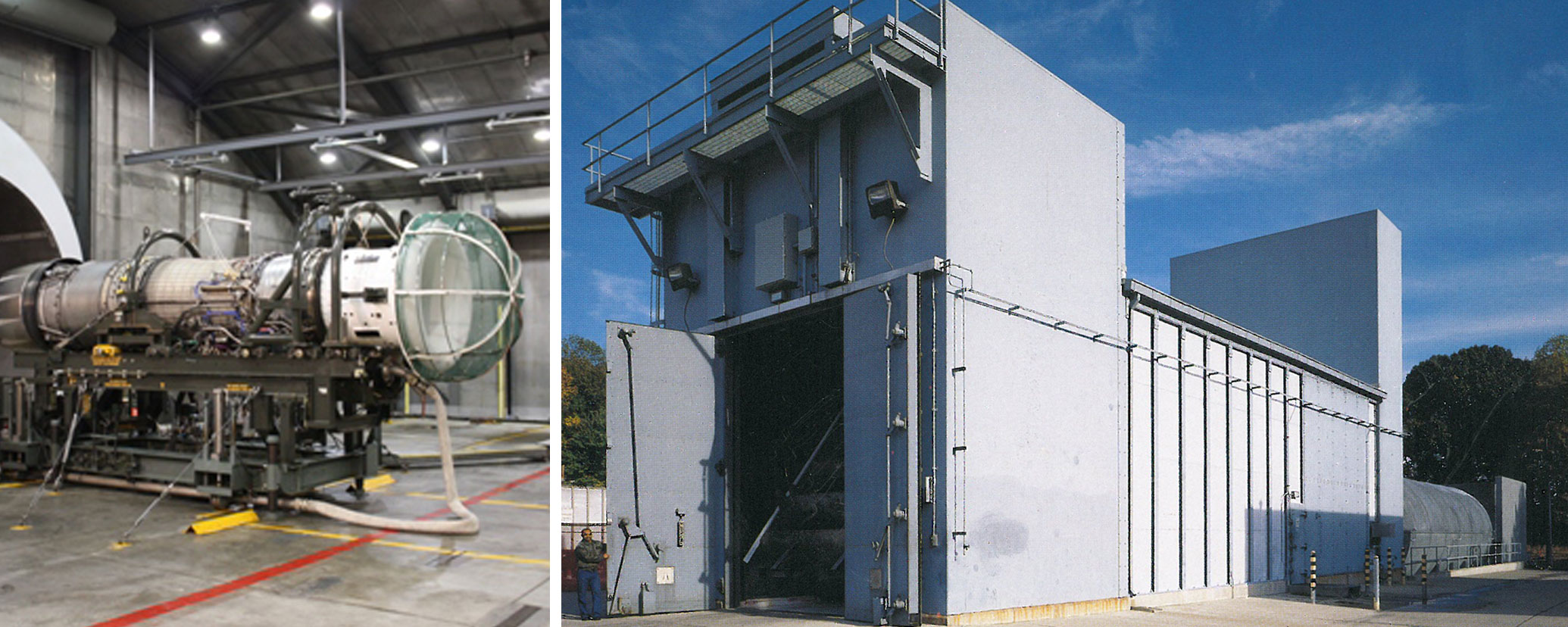 Jet Engine Test Hangar NAS Oceana,VA - Caddell Construction Co., LLC
