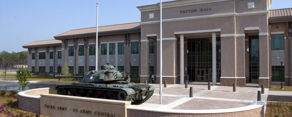 Third Army Headquarters Shaw AFB, SC - Caddell Construction Co., LLC